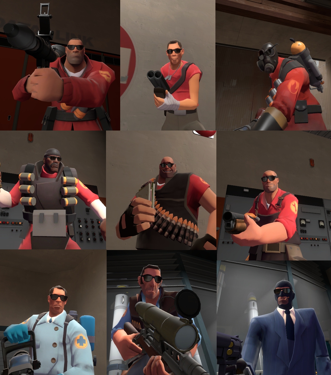 Sweet shades [Team Fortress 2] [Mods]
