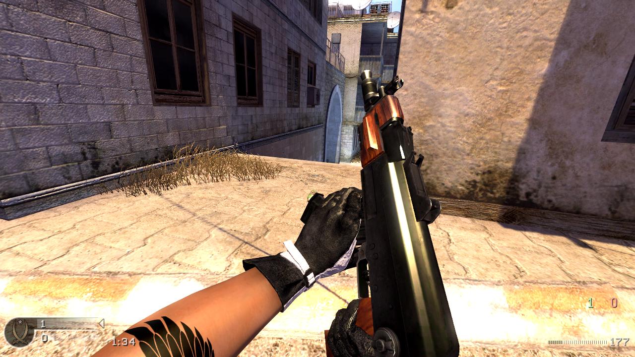 BW Opfor Gloves Mod for Call of Duty 4: Modern Warfare | CoD4 Mods