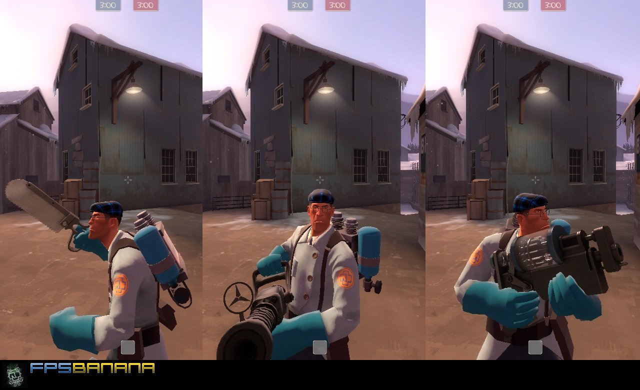 Medic Gentleman´s gatsby reskin Mod for Team Fortress 2 | TF2 Mods