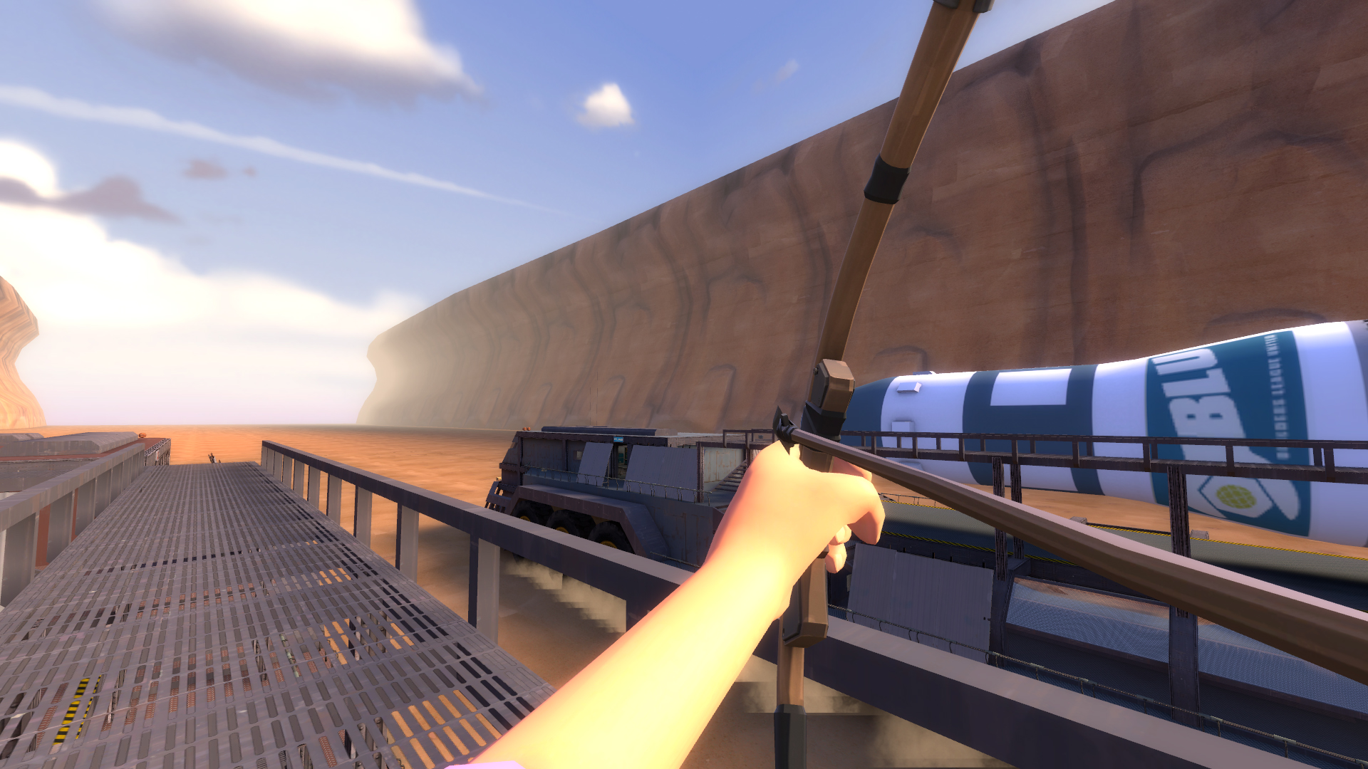 New Sniper Viewmodel Hands Mod for Team Fortress 2 | TF2 Mods