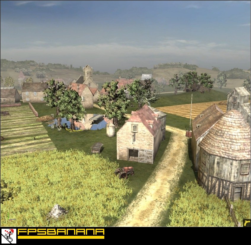 village map [Company of Heroes] [Mods]