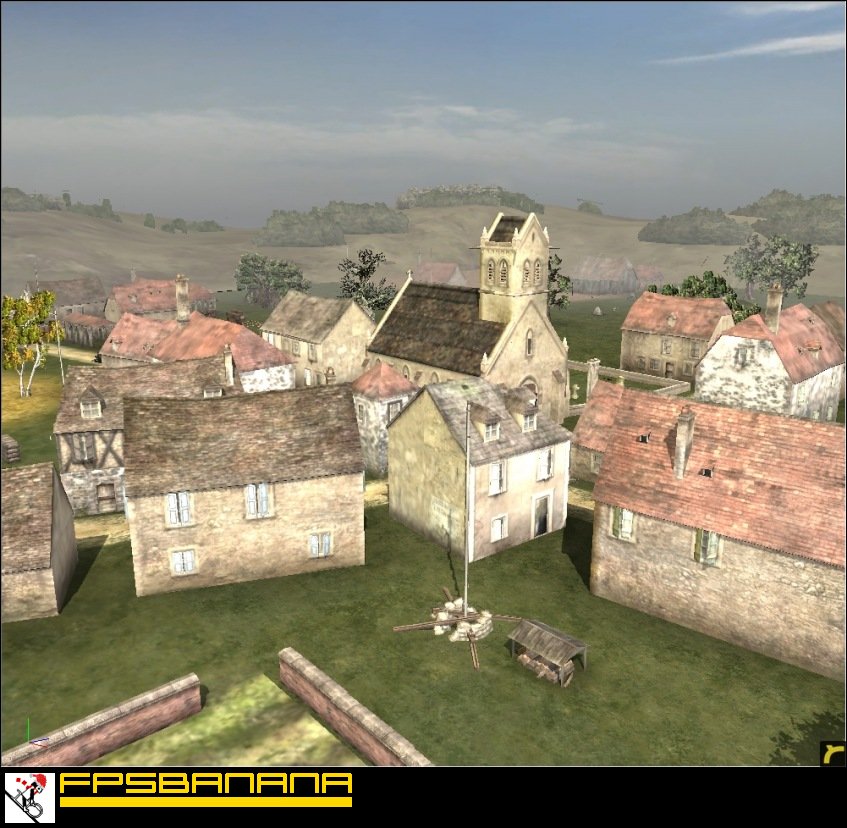 village map [Company of Heroes] [Mods]