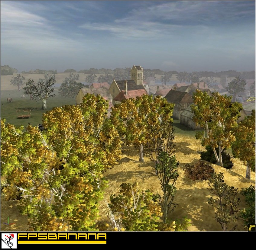 village map [Company of Heroes] [Mods]