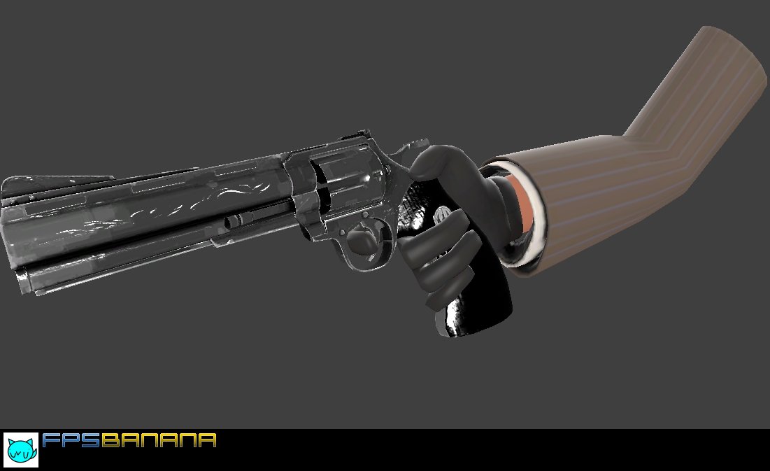 The Figurehead Revolver [Team Fortress 2] [Mods]