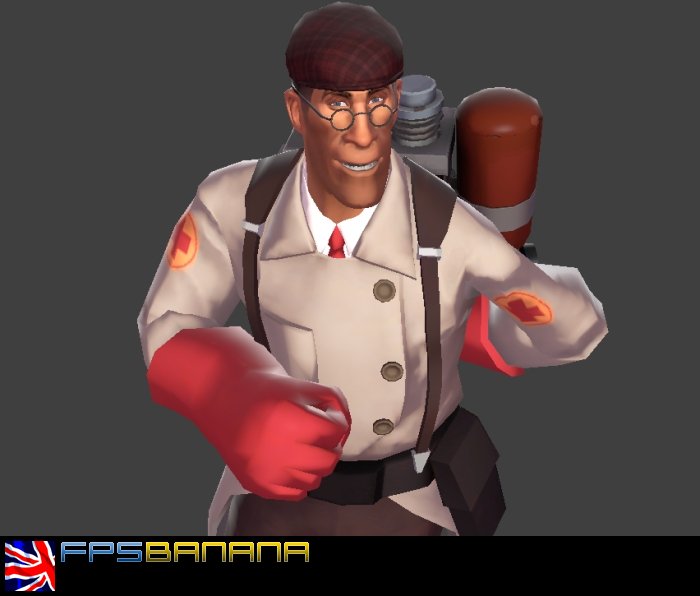 Improved Gentleman's Gatsby Skin Mod for Team Fortress 2 | TF2 Mods