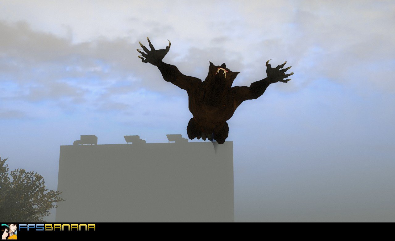 Hell Dog (Werewolf Mod) v1.1 Mod for Left 4 Dead 2 | L4D2 Mods