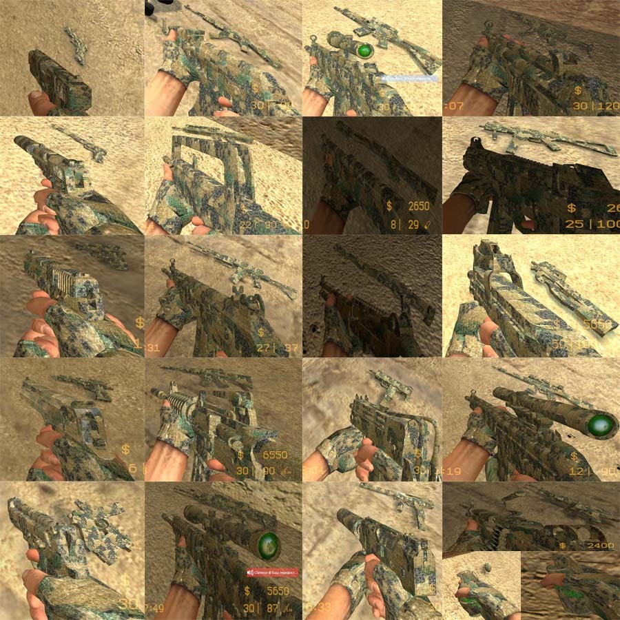 Jungle / Dust FULL Pack for CSS Mod for Counter-Strike: Source | CS:S Mods