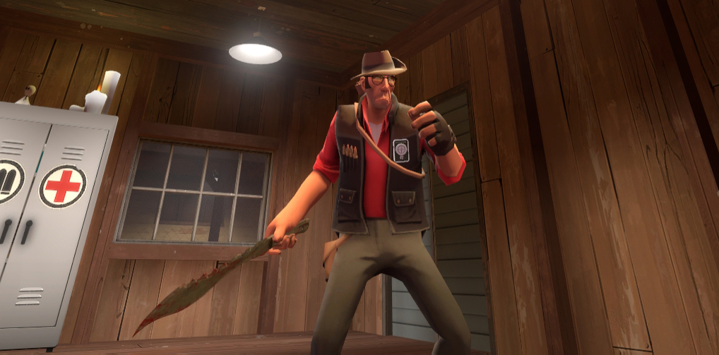 Redone Tribalman's Shiv [Team Fortress 2] [Mods]