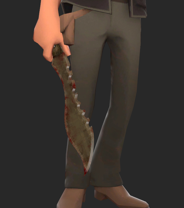 Redone Tribalman's Shiv [Team Fortress 2] [Mods]