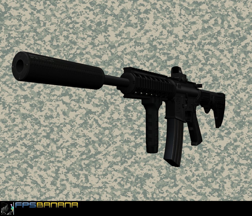 Tactical M4A1 [Counter-Strike: Source] [Mods]