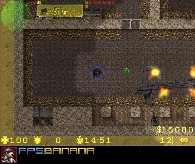 Redfield`s USP Match [CS2D] [Mods]