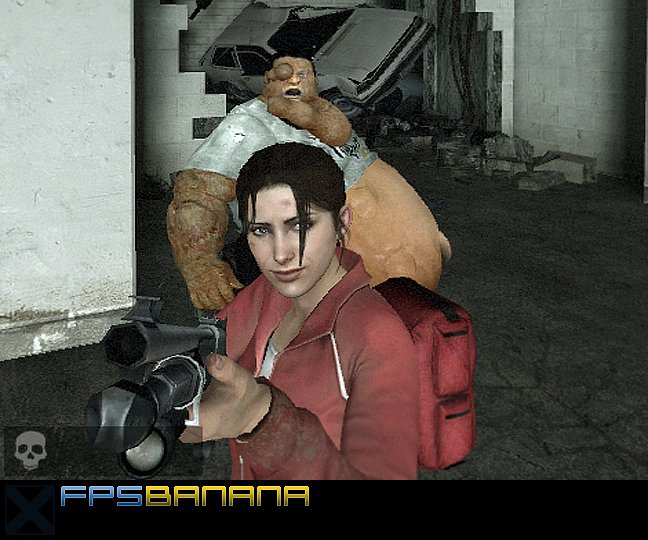 "Steve" (Human Boomer Skin) Mod for Left 4 Dead | L4D Mods