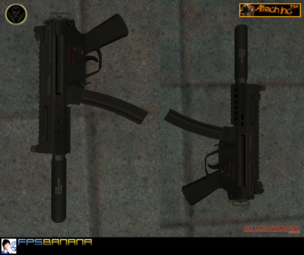 Mp5k-no compromise [Counter-Strike: Condition Zero] [Mods]