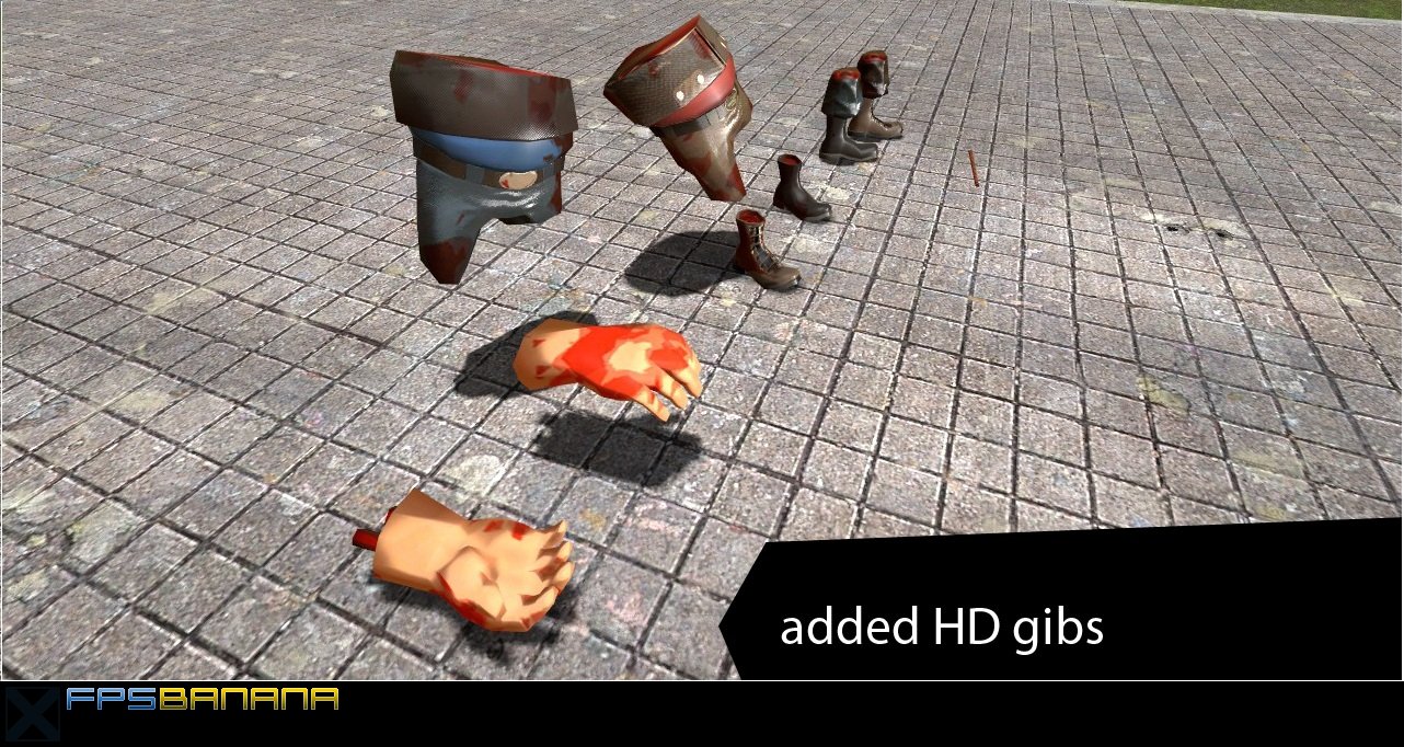 Beta style heavy v2 Mod for Team Fortress 2 | TF2 Mods