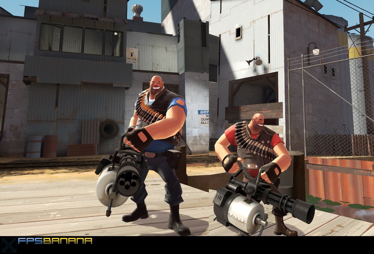 Beta style heavy v2 Mod for Team Fortress 2 | TF2 Mods
