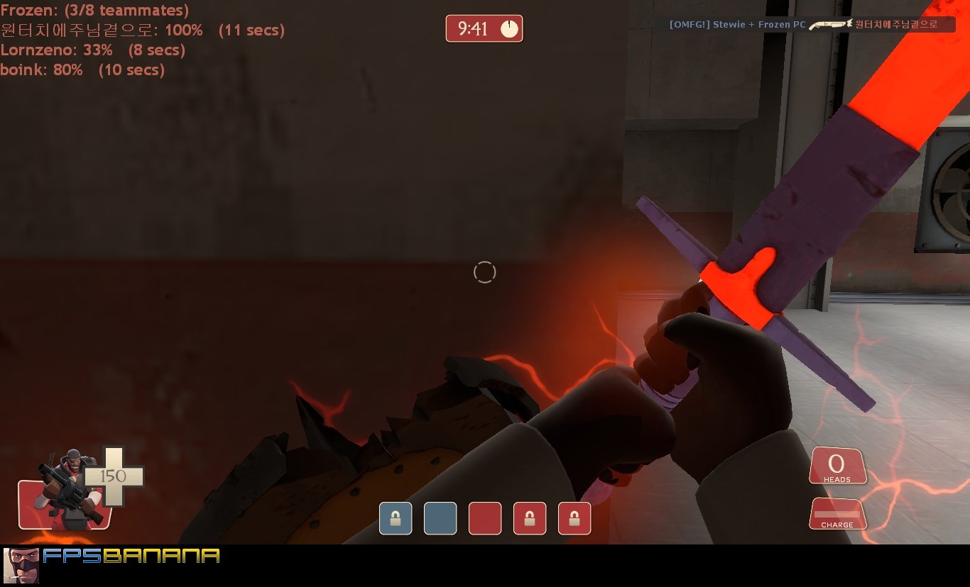 Blue and Orange Mod for Team Fortress 2 | TF2 Mods