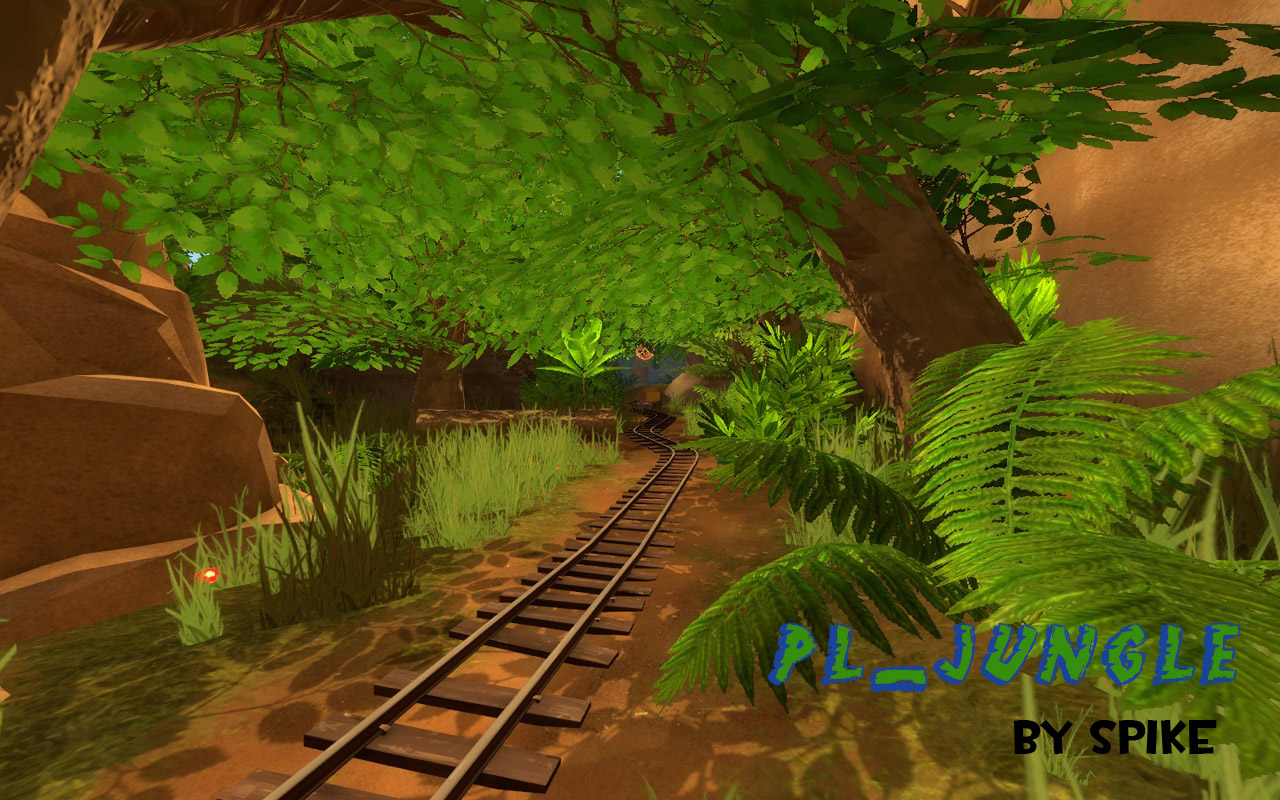 pl_jungle Realistic Contest Mod for Team Fortress 2 | TF2 Mods
