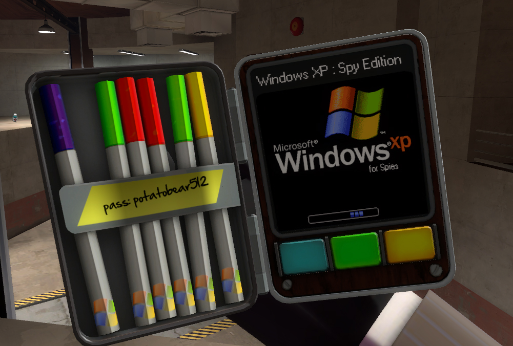 OMG! WINDOWS XP! Mod for Team Fortress 2 | TF2 Mods