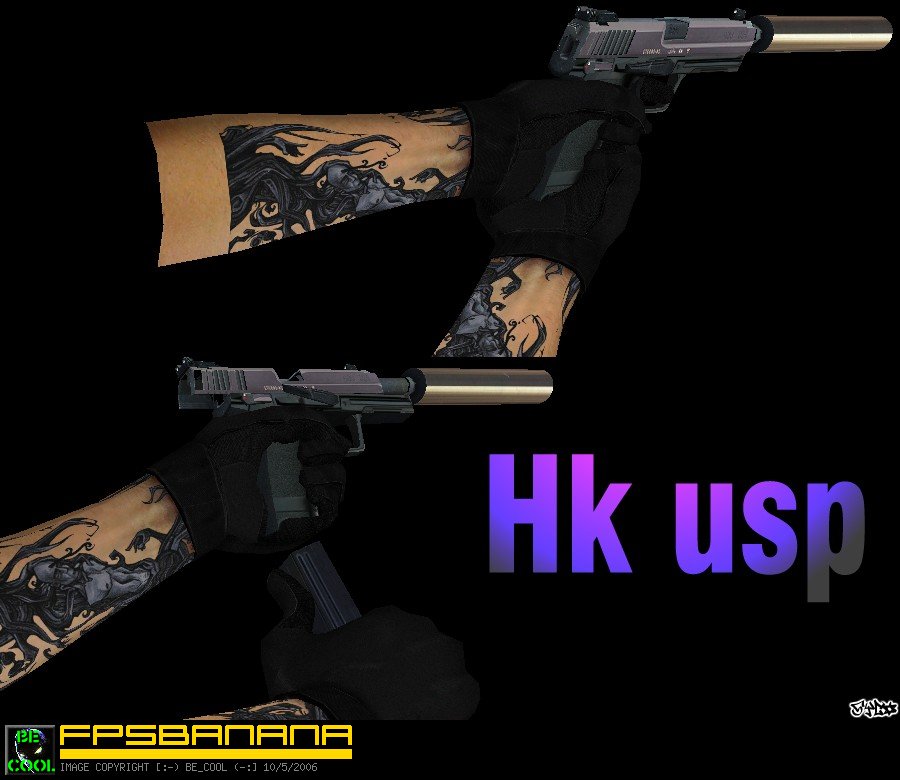 hk_usp 2006 Mod for Counter-Strike: Source | CS:S Mods