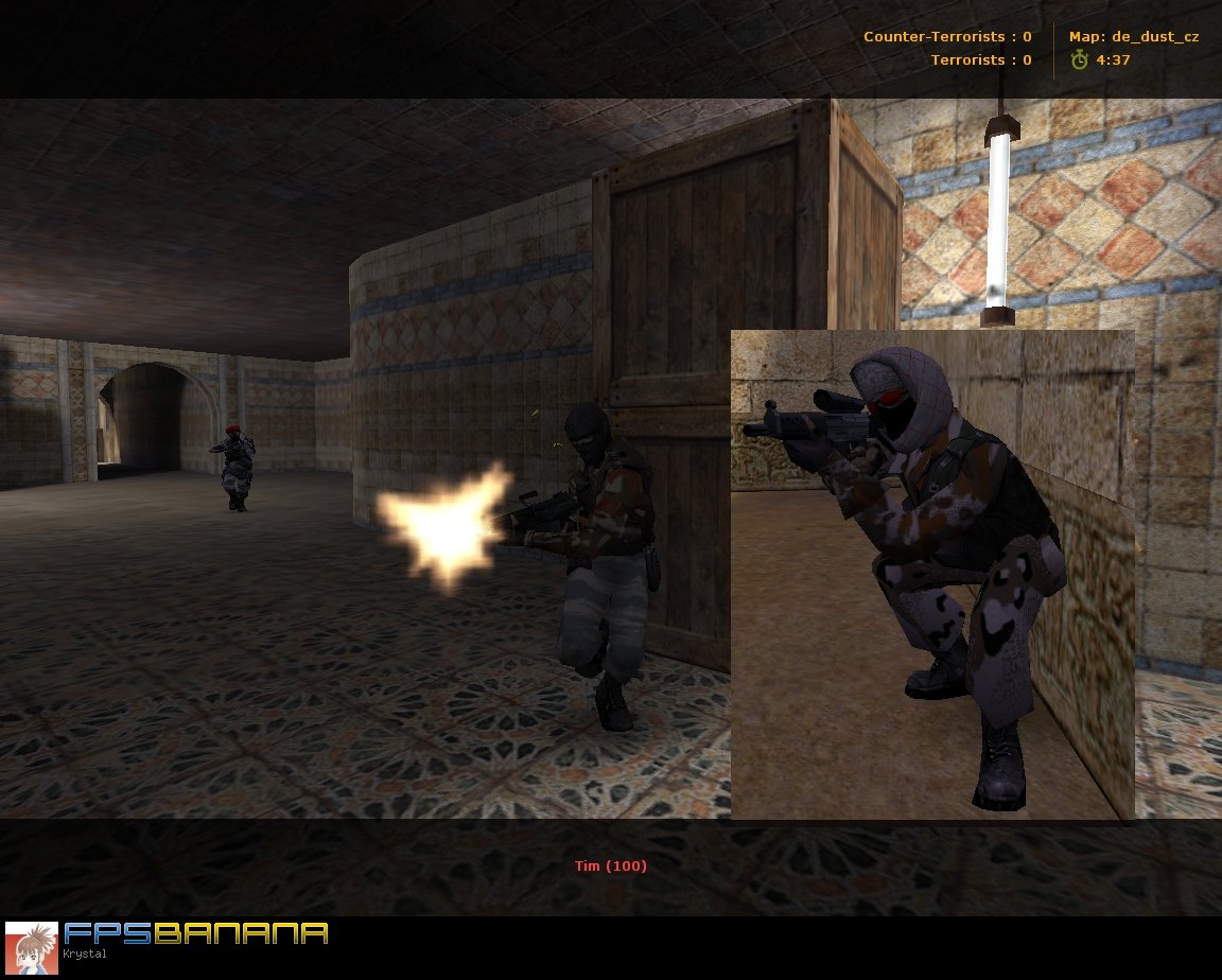 Terrorist-Force Pack Mod for Counter-Strike: Condition Zero | CS:CZ Mods