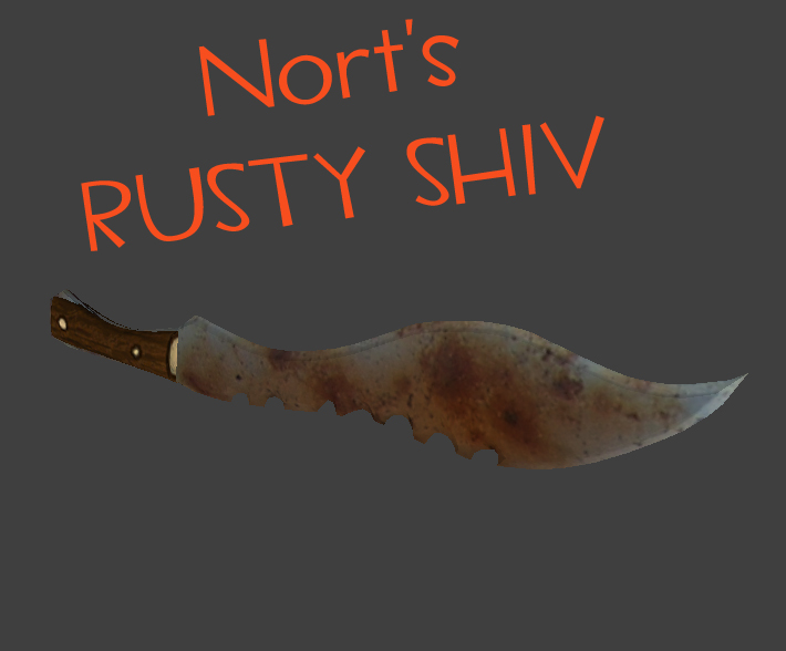 Nort's Rusty Shiv Mod for Team Fortress 2 | TF2 Mods