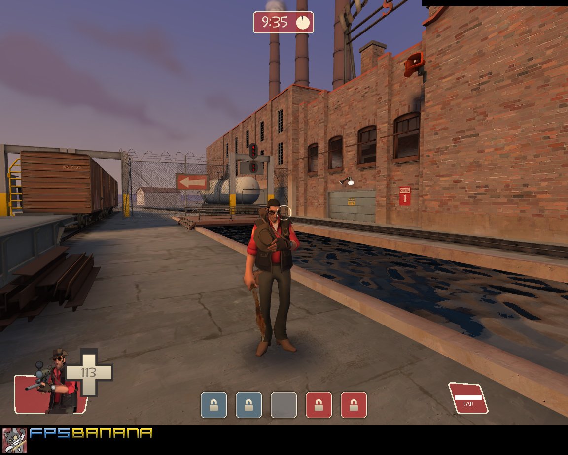Nort's Rusty Shiv [Team Fortress 2] [Mods]