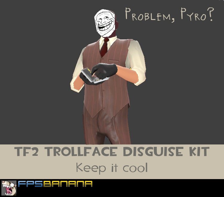 Trollface Disguises Mod for Team Fortress 2 | TF2 Mods