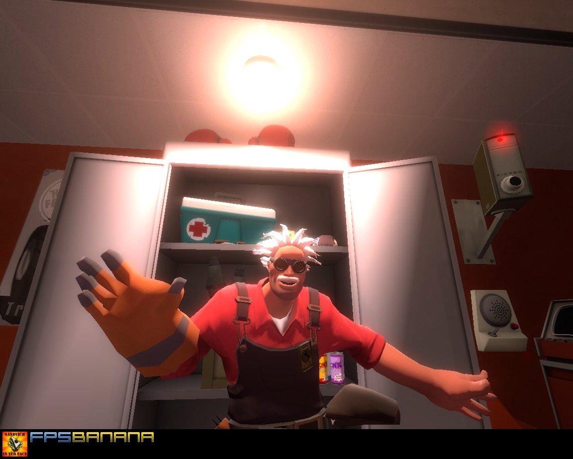 Relatively Theoretical Genius' Hair Mod for Team Fortress 2 | TF2 Mods