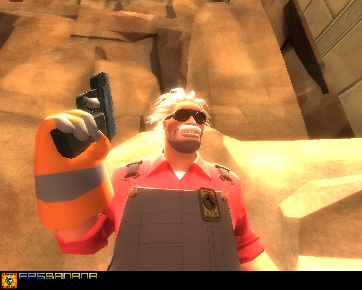 Relatively Theoretical Genius' Hair [Team Fortress 2] [Mods]