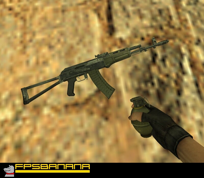 S.T.A.L.K.E.R. AK-74 [Counter-Strike: Condition Zero] [Mods]