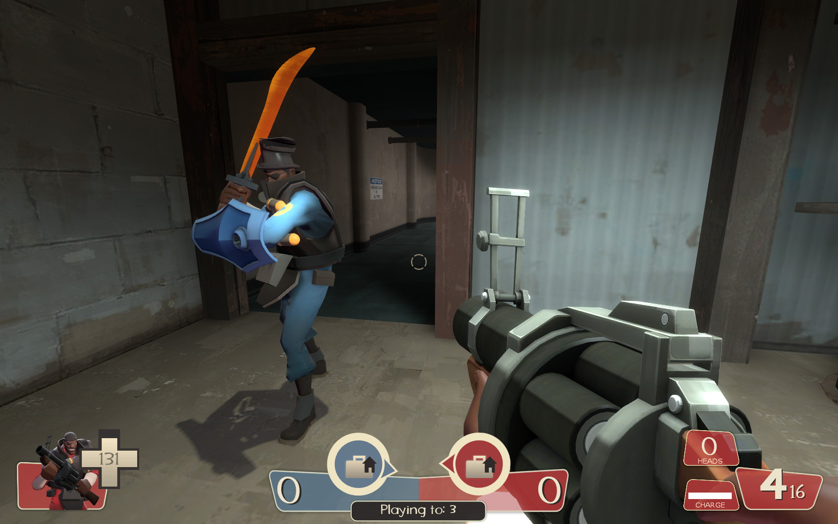 Mobile Suit Gundam Gouf Shield Mod for Team Fortress 2 | TF2 Mods