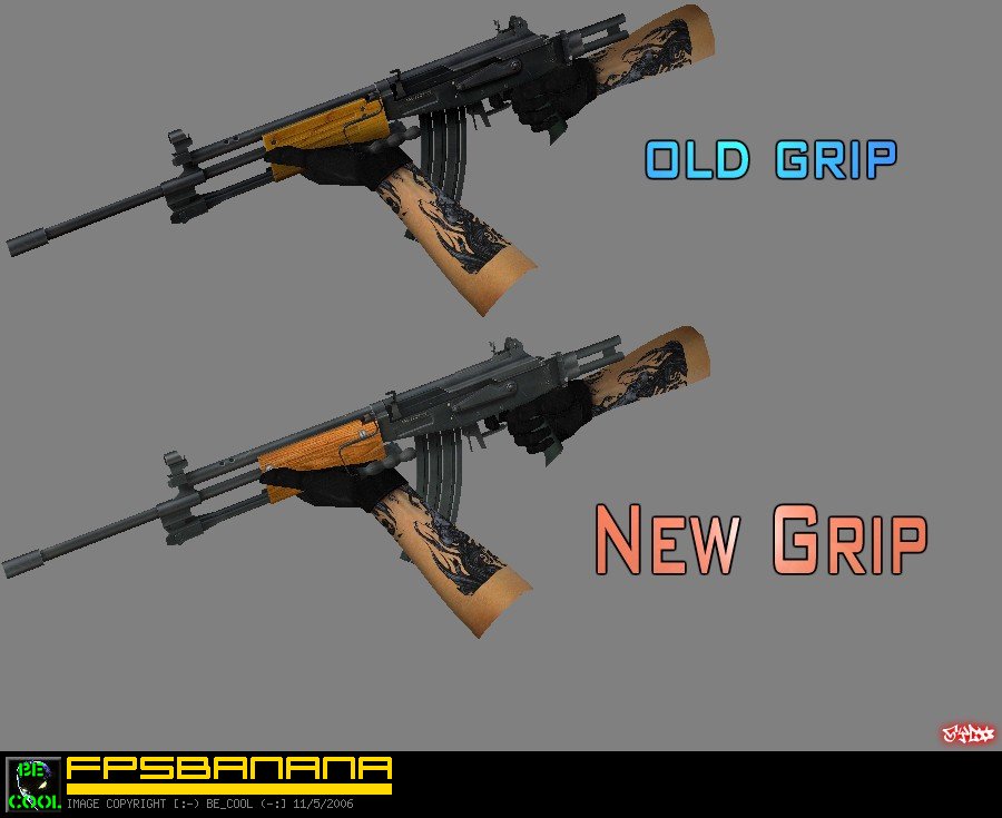 EdelwoodnGrip Galil [Counter-Strike: Source] [Mods]