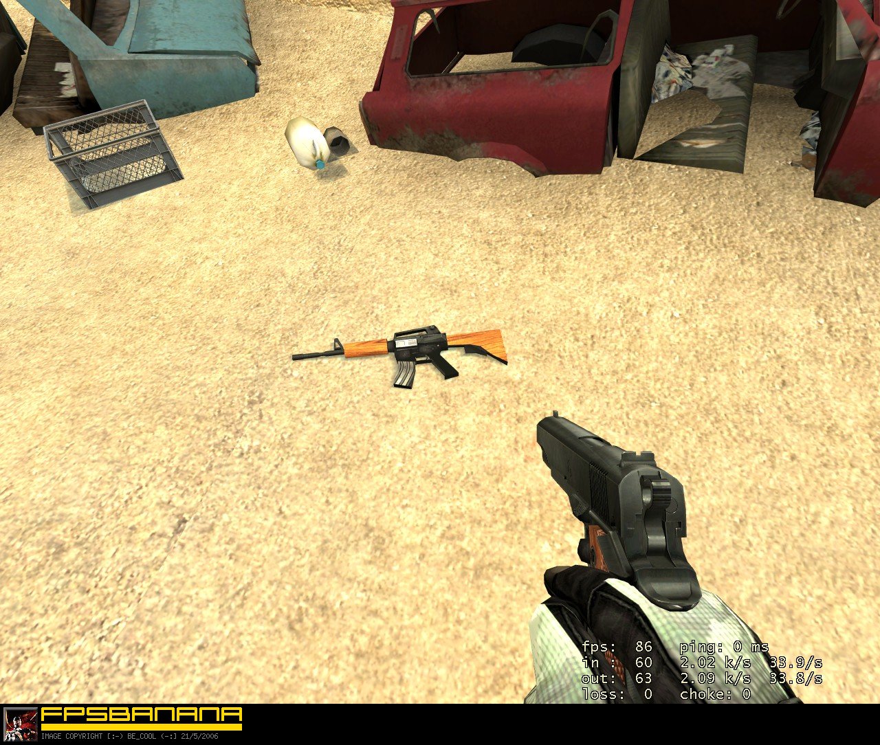 Wood´n M4A1 [Counter-Strike: Source] [Mods]