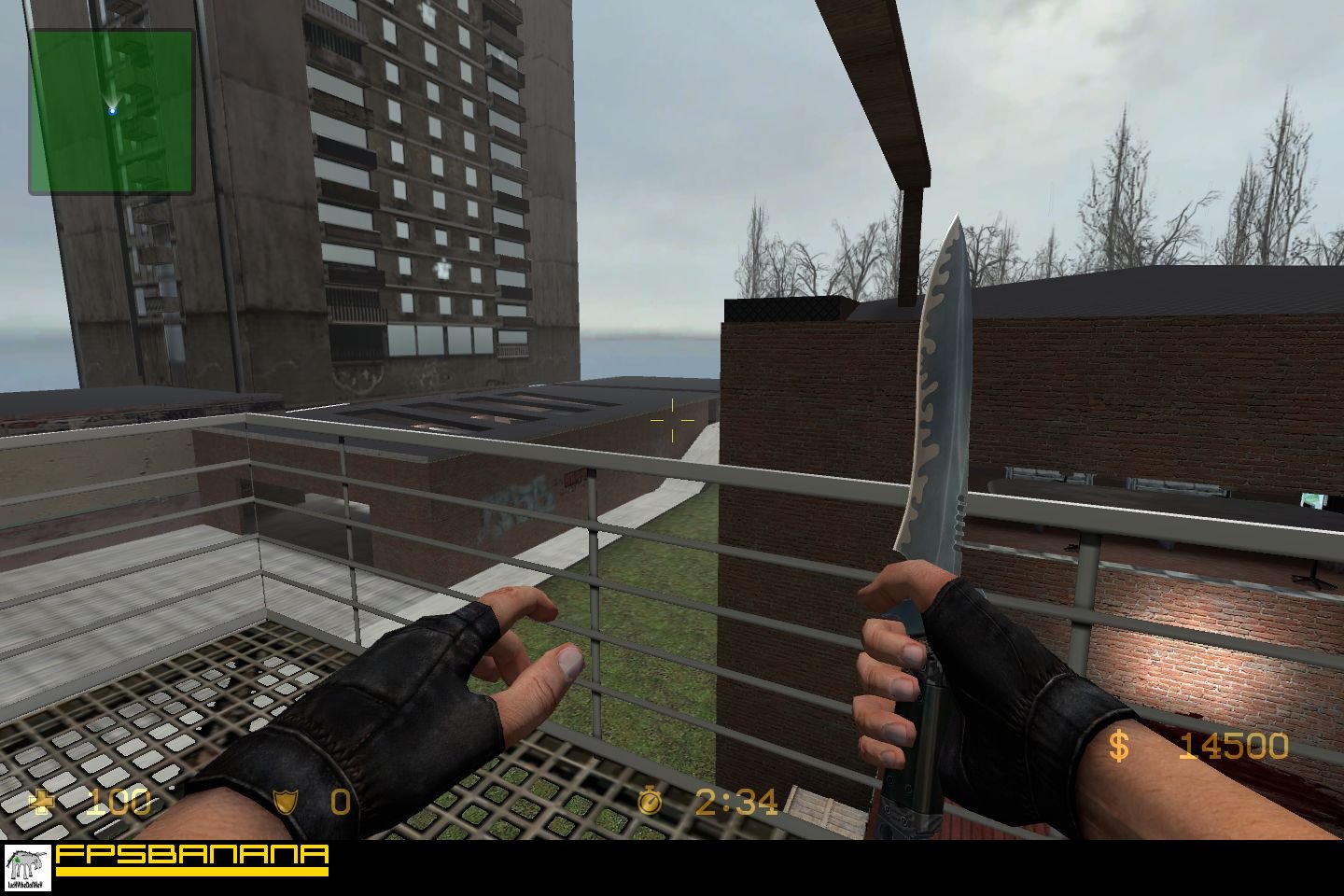 zm_b-town_construct Mod for Counter-Strike: Source | CS:S Mods