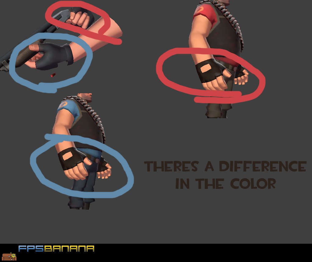 Fixed View Model Heavy Hands Mod for Team Fortress 2 | TF2 Mods