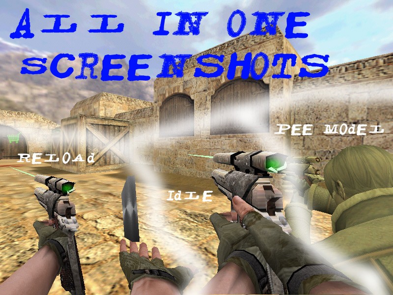 Killer 7 Mod for Counter-Strike: Condition Zero | CS:CZ Mods
