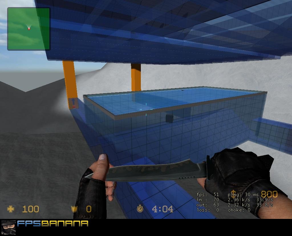 glass_pleasure_v1 Mod for Counter-Strike: Source | CS:S Mods