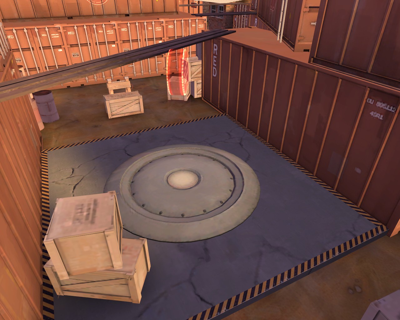 assult_cargo_b1 Mod for Team Fortress 2 | TF2 Mods