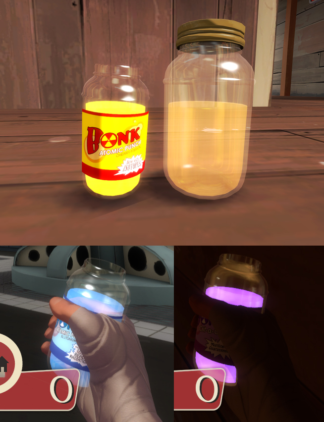 Bonk in a jar Mod for Team Fortress 2 | TF2 Mods
