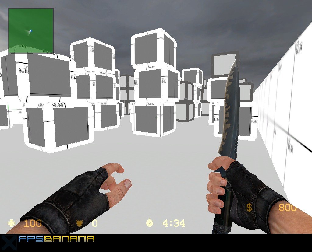 aim_aim_asp [Counter-Strike: Source] [Mods]