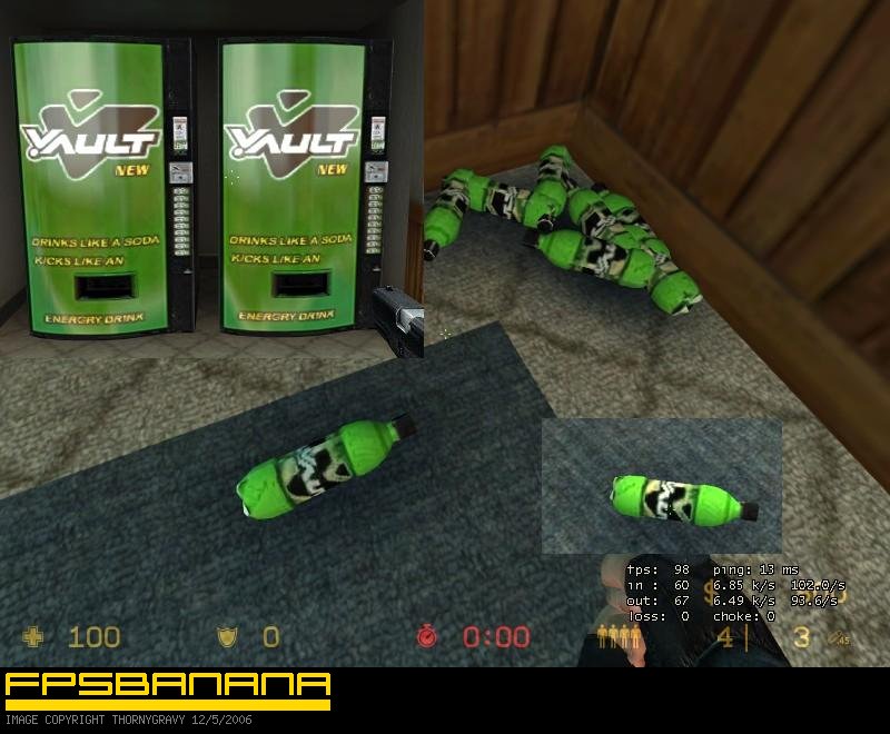 Vault Vending Machines Mod for Counter-Strike: Source | CS:S Mods