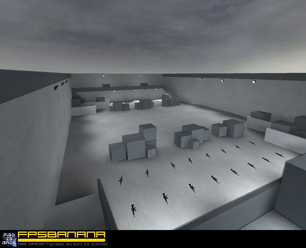 3d_aim_icemap Mod for Counter-Strike: Source | CS:S Mods