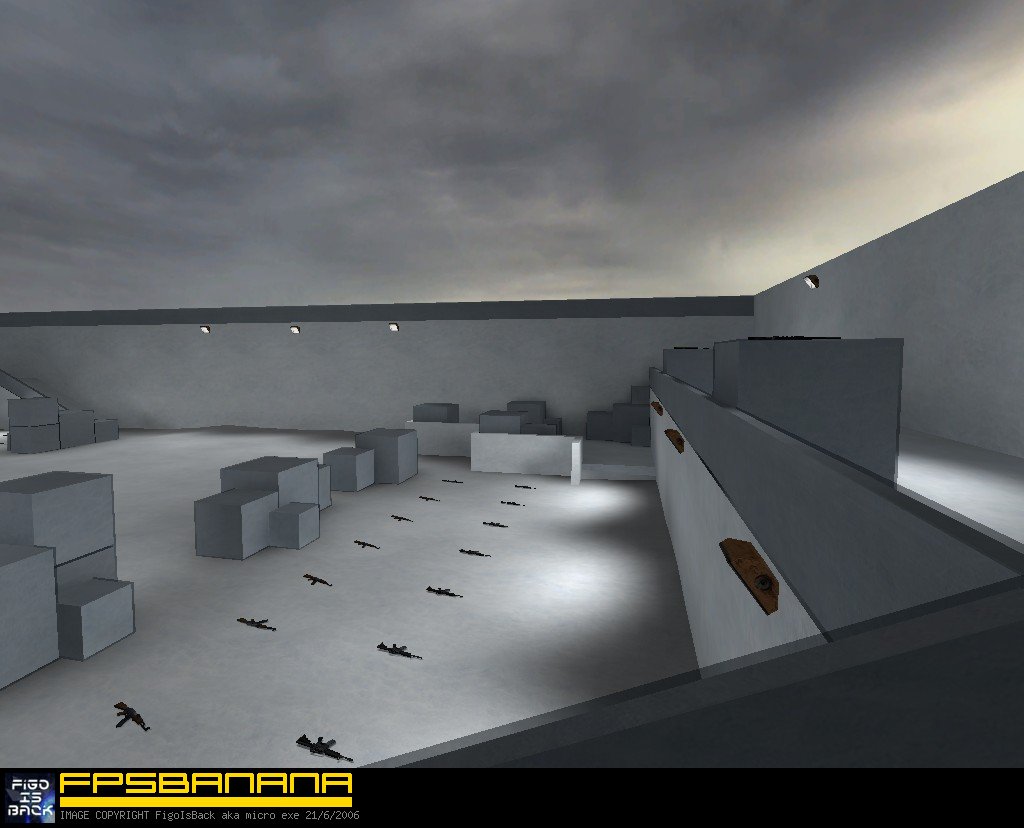 3d_aim_icemap Mod for Counter-Strike: Source | CS:S Mods