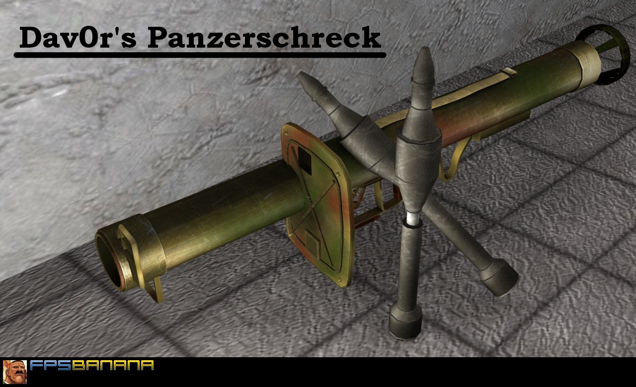 Dav0r's Panzerschreck [Day of Defeat: Source] [Mods]