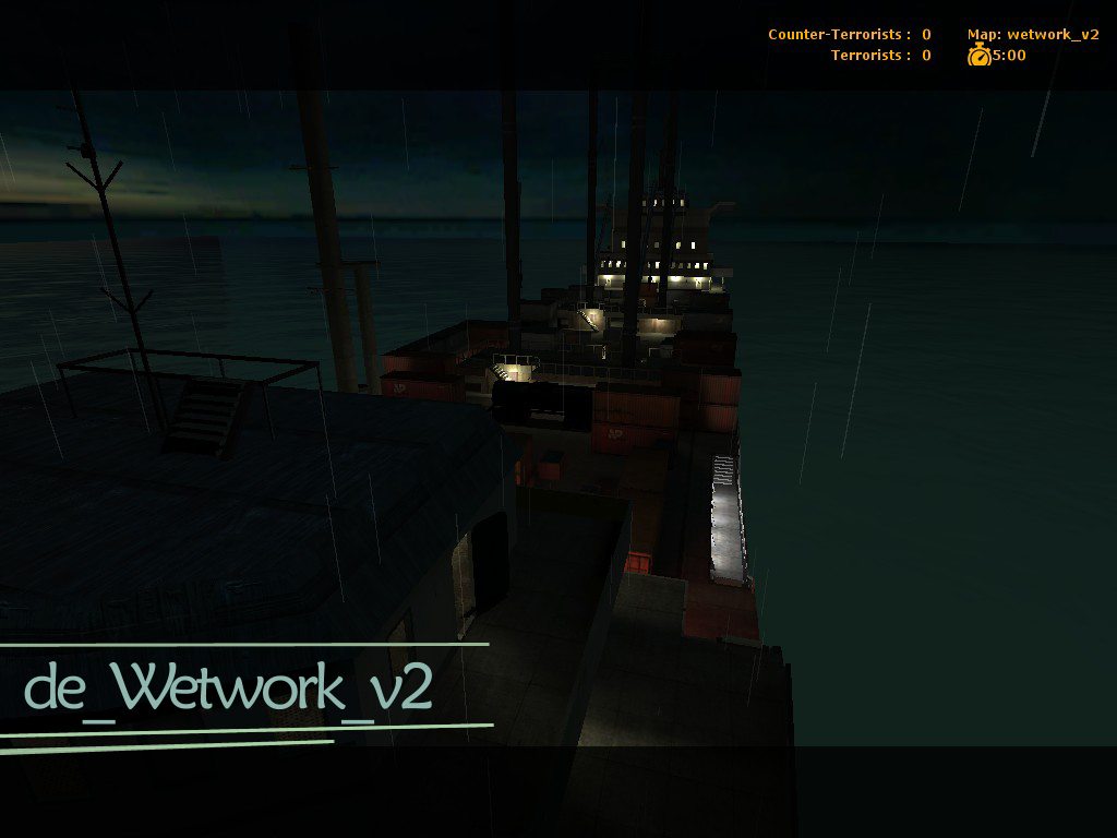 de_wetwork Mod for Counter-Strike: Source | CS:S Mods