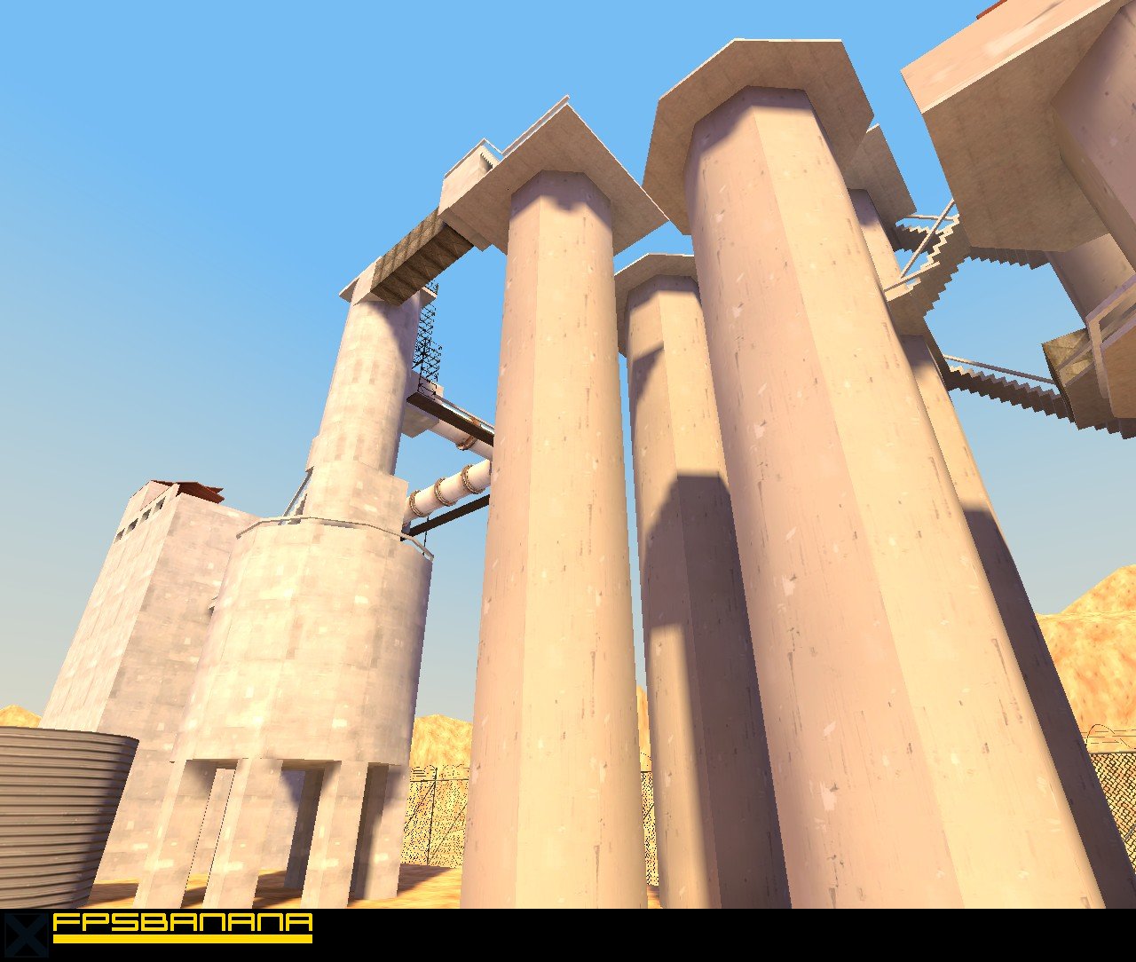 cp_refinery Mod for Team Fortress 2 | TF2 Mods