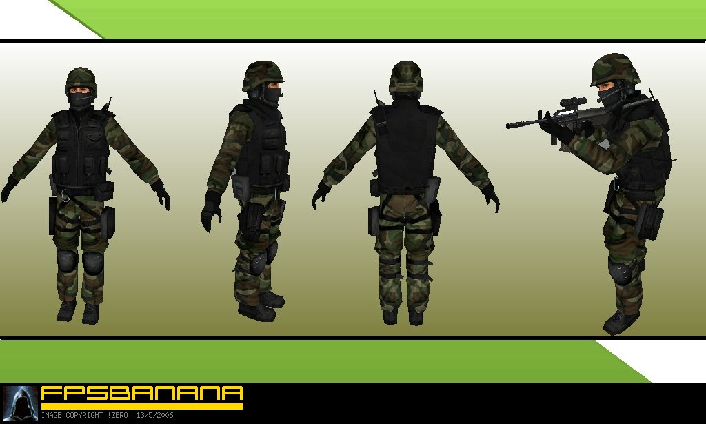 Woodland Ct [Counter-Strike: Source] [Mods]