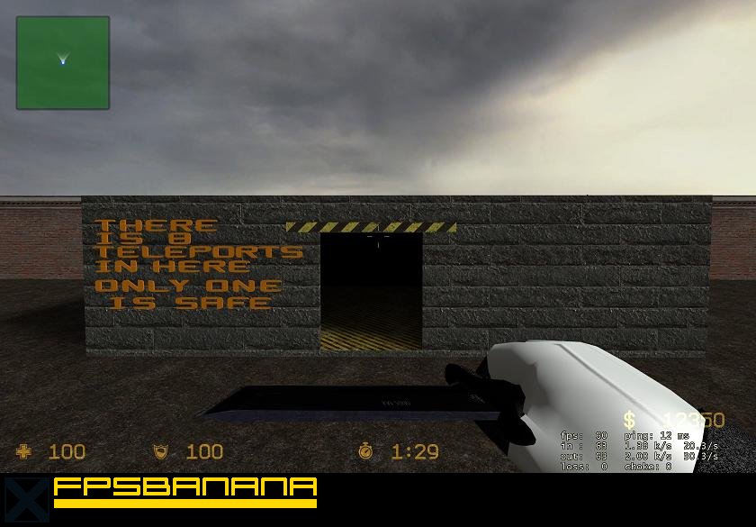 zm_confused_teleport_assault Mod for Counter-Strike: Source | CS:S Mods