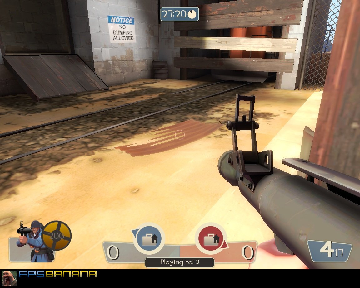 Beta Style Rockets Mod for Team Fortress 2 | TF2 Mods