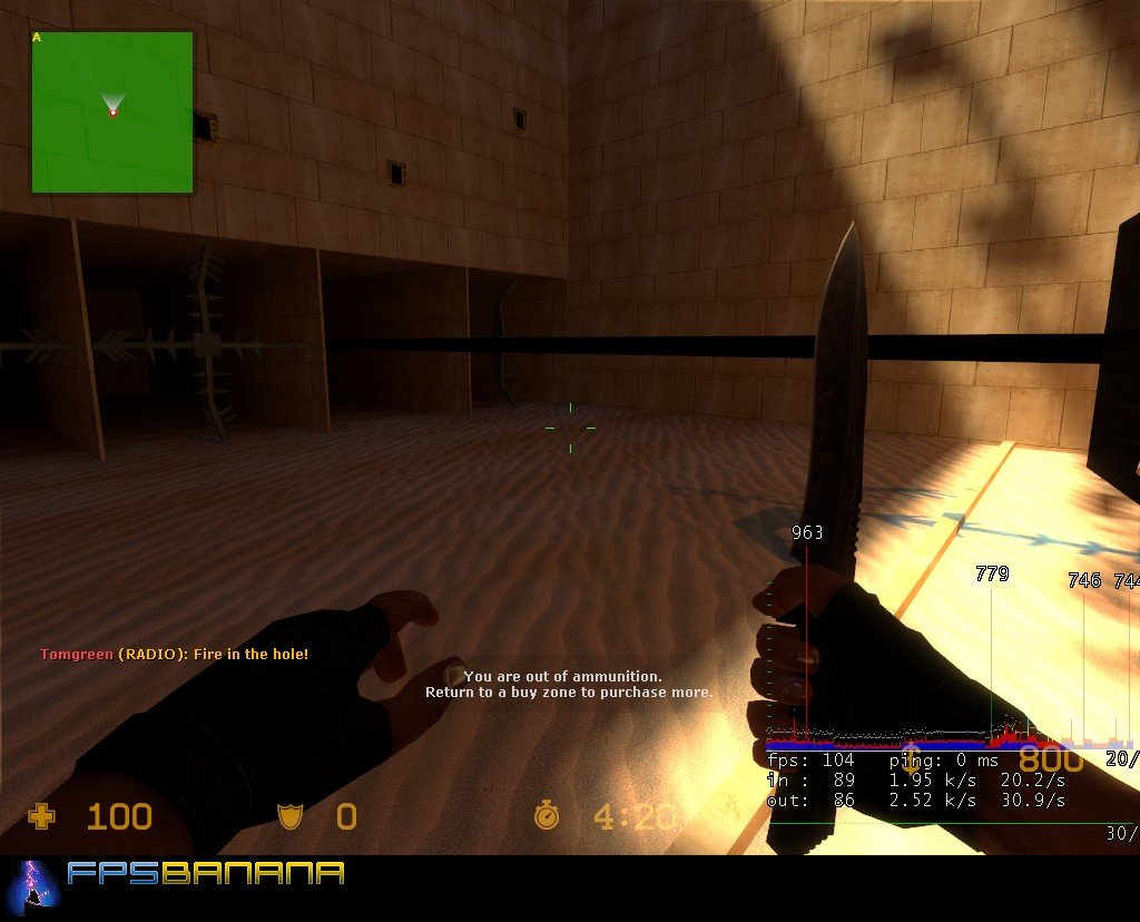 mg_precision_blades Mod for Counter-Strike: Source | CS:S Mods